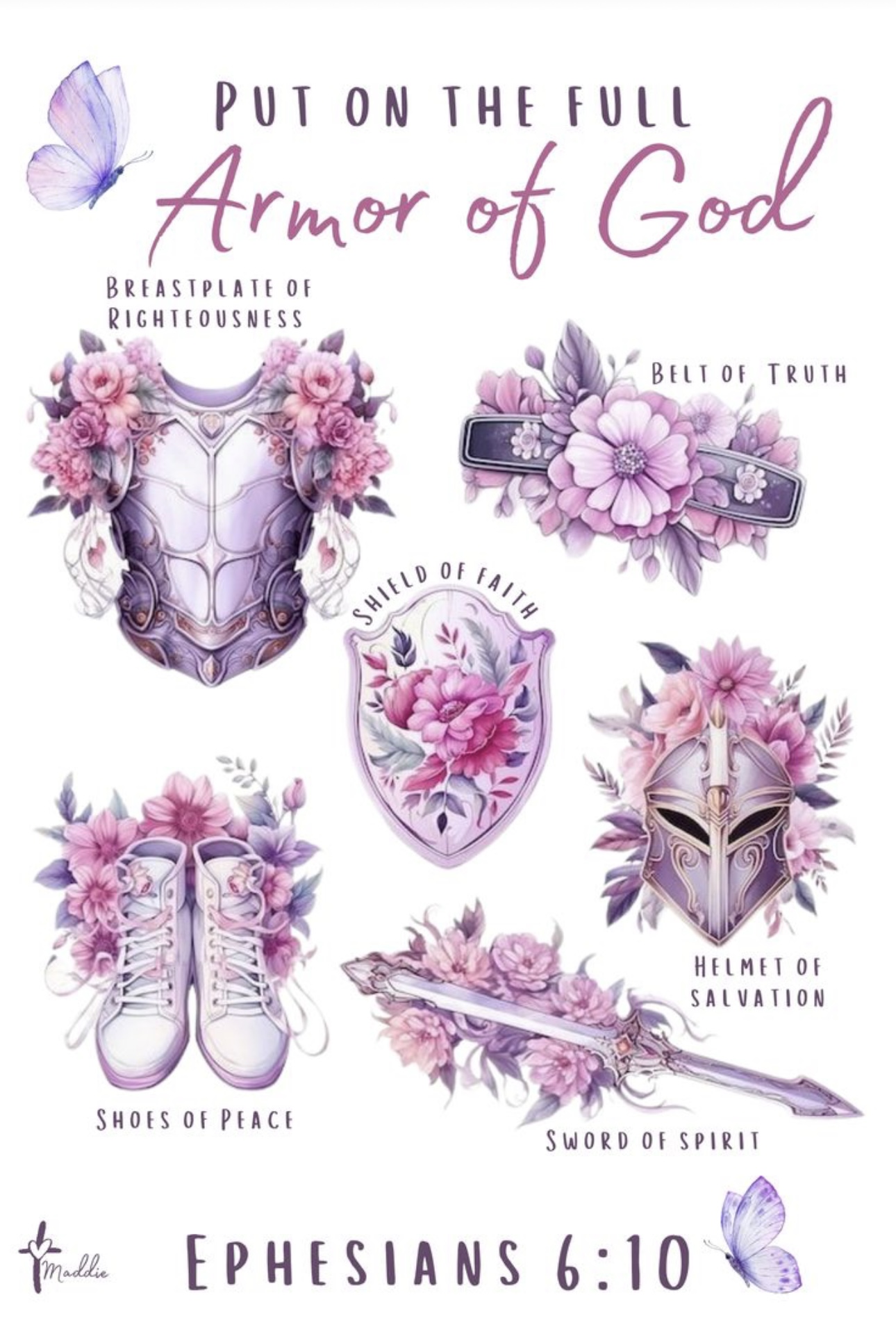 Standing Strong: Living Each Day with the Armor of God – Created On ...